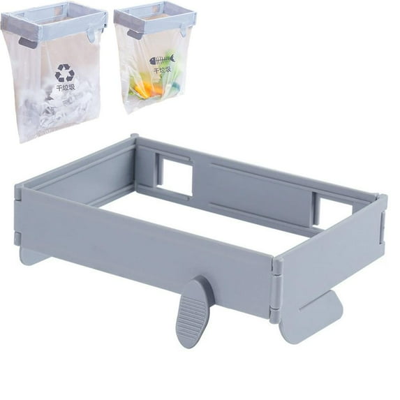 Trash can cabinet, trash bag rack, Wall Mounted for Kitchen Cabinet ...