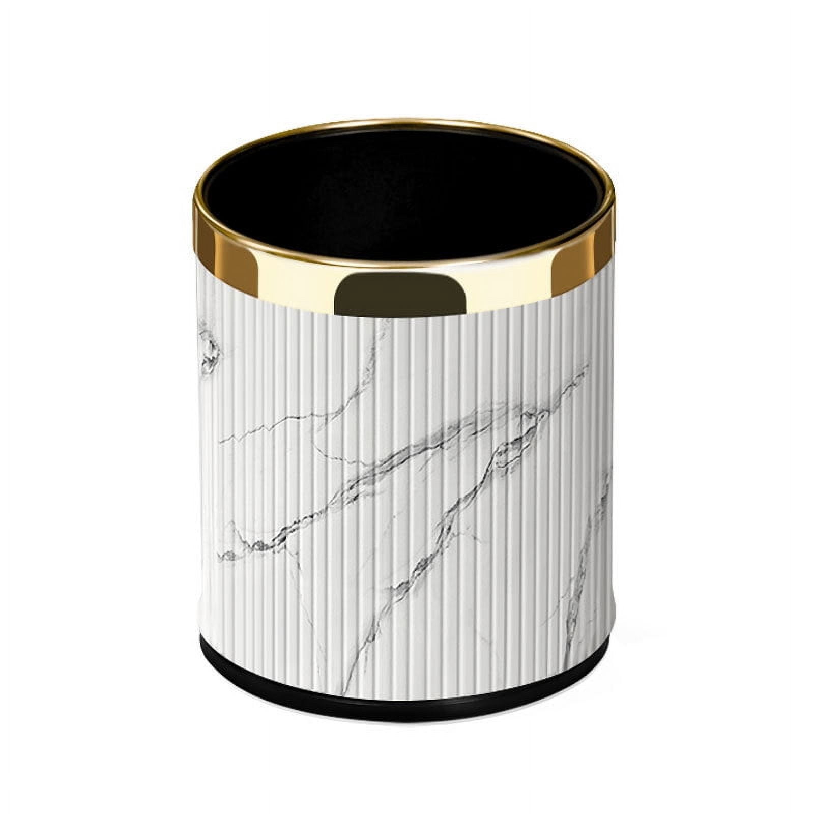 Trash can living room light luxury kitchen simple toilet bathroom high ...