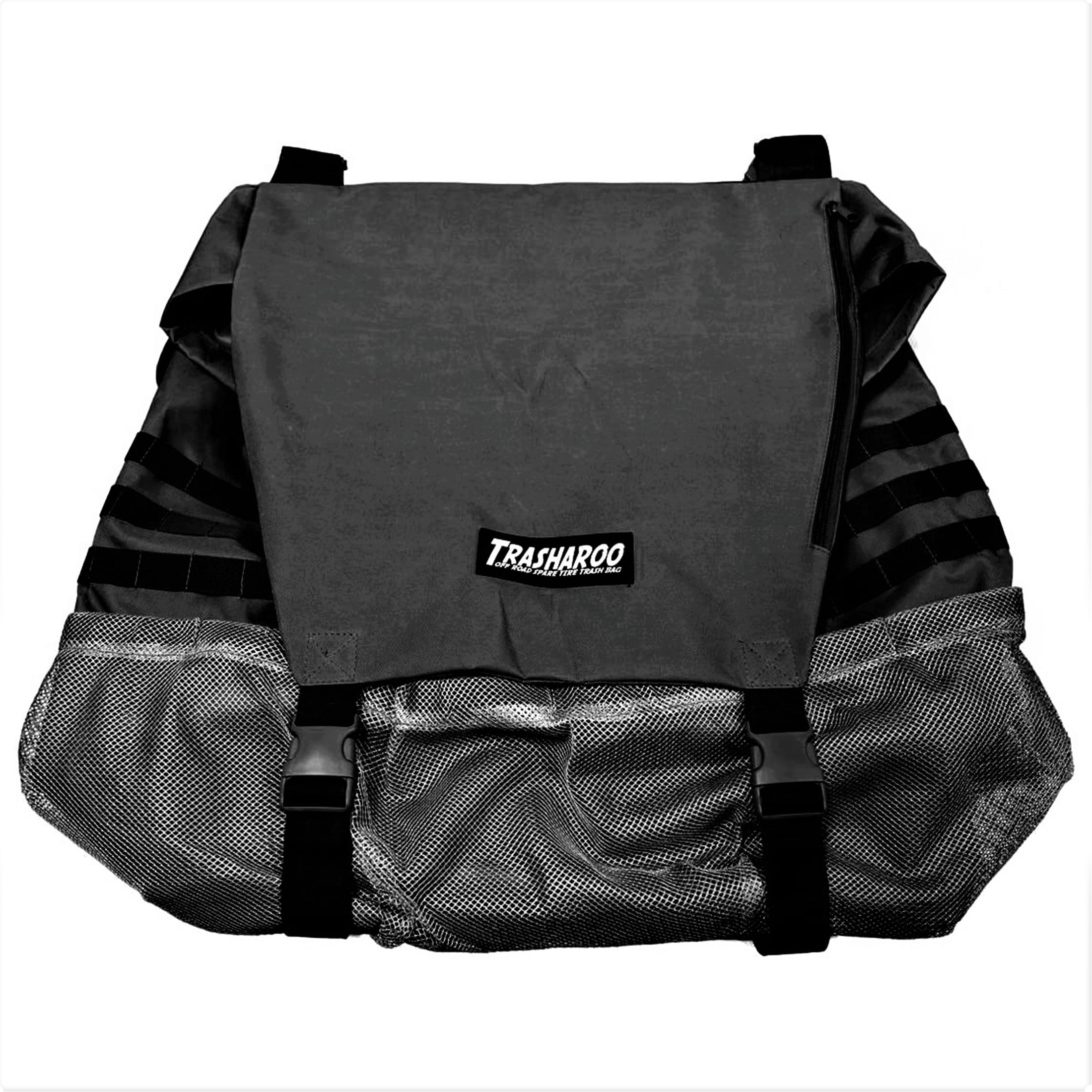Trasharoo Heavy Duty Large Spare Tire Trash Bag, 30 gal, Black ...