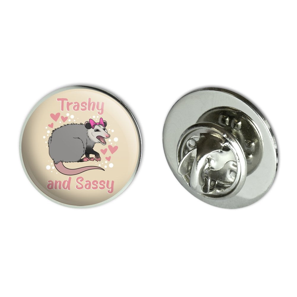 Opossum Pin