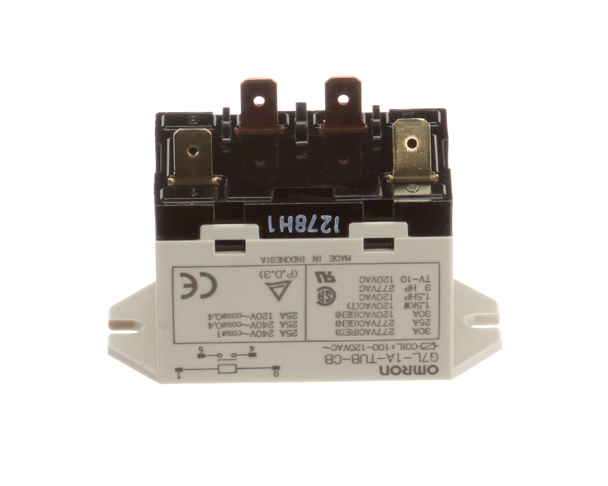 Traulsen 324-60011-00 Relay Omron - Walmart.com