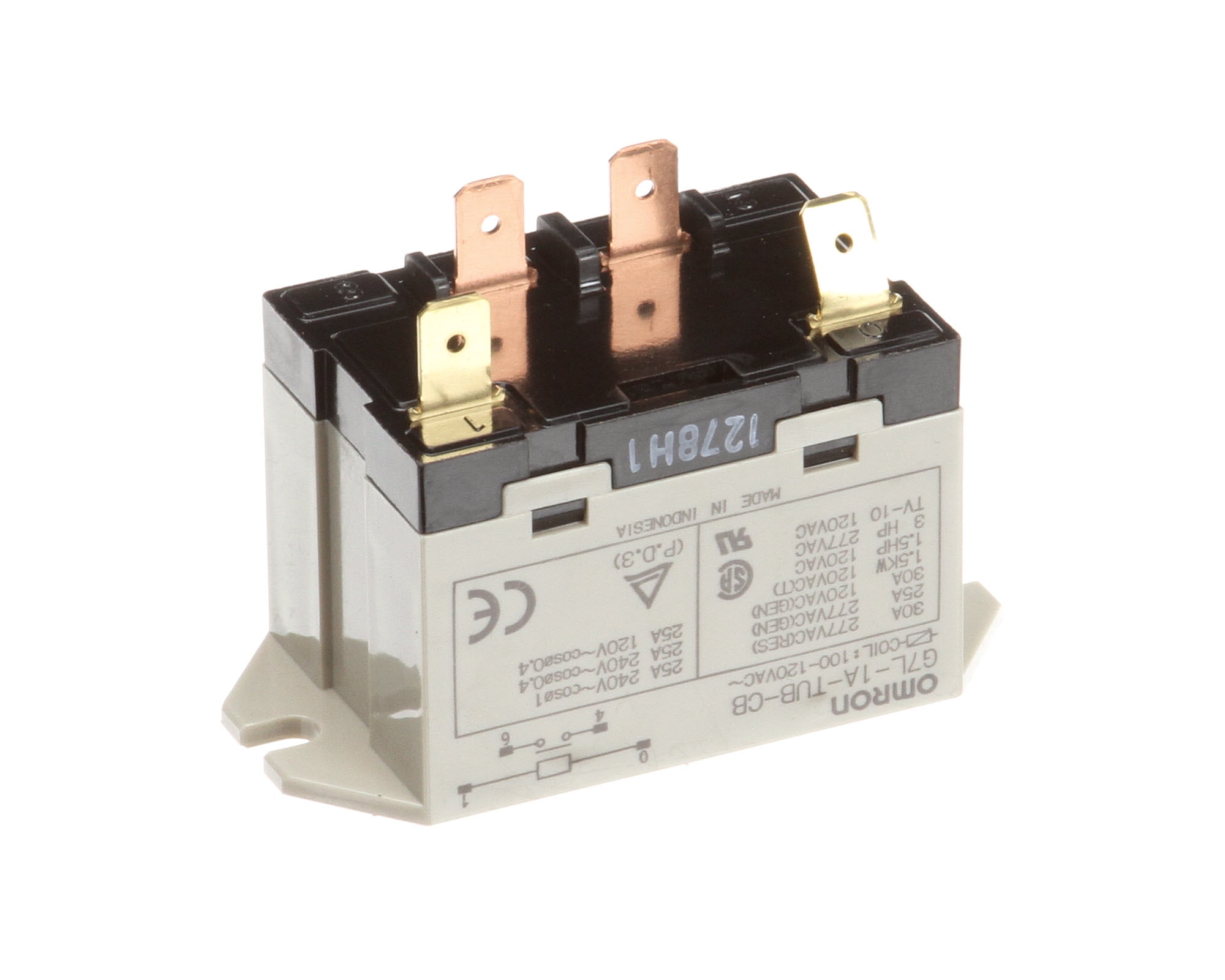 Traulsen 324-60011-00 Relay Omron - Walmart.com