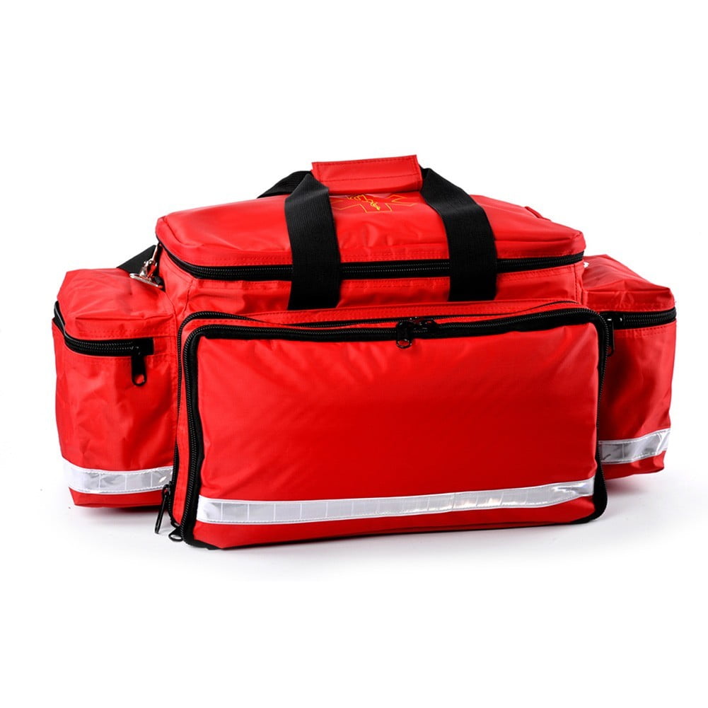 Trauma Bag First Aid Responder Emergency Supplies Emergency Medical ...