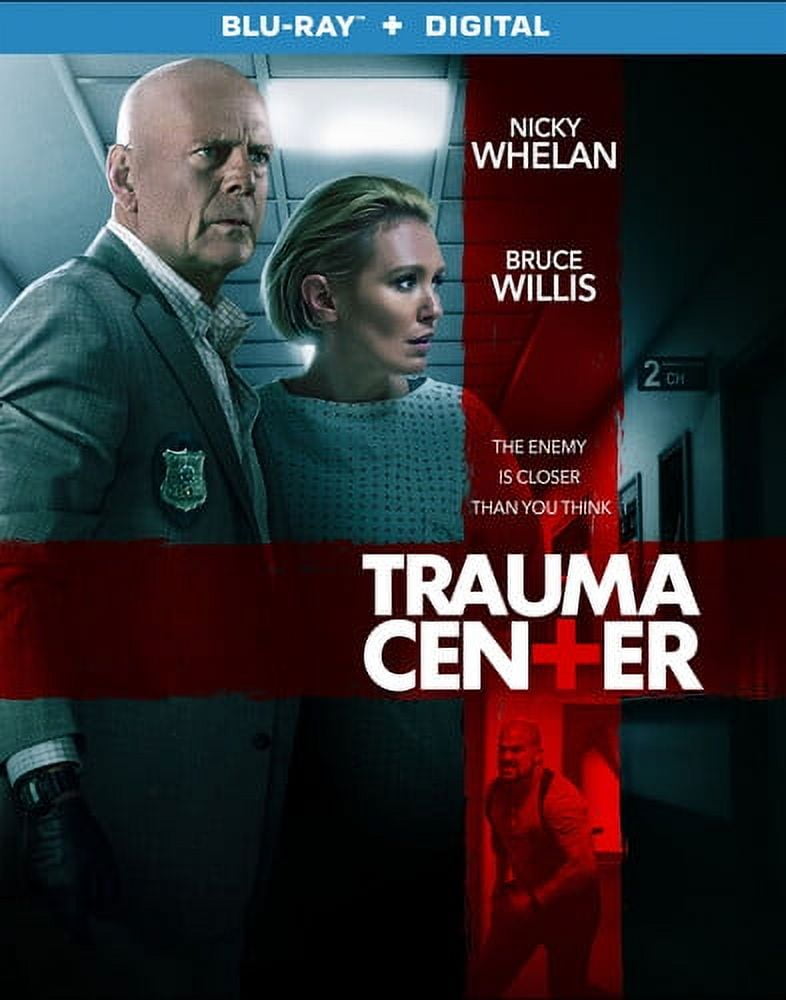 Trauma Center (Blu-ray + ) - Walmart.com