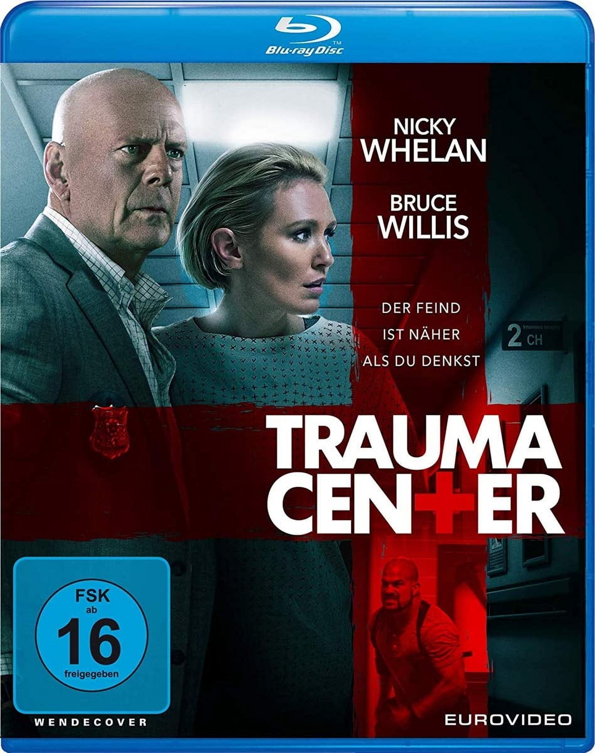 Trauma Center (Blu-ray) Willis, Bruce, Whelan, Nicky, Ortiz, Tito ...