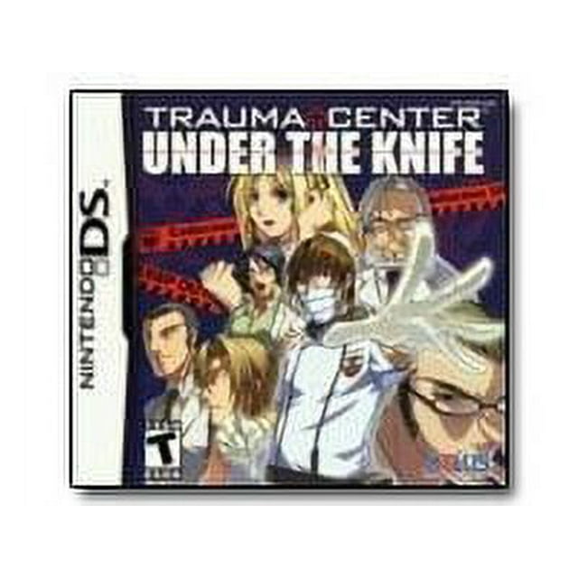 Trauma Center: Under the Knife - Nintendo DS - Walmart.com