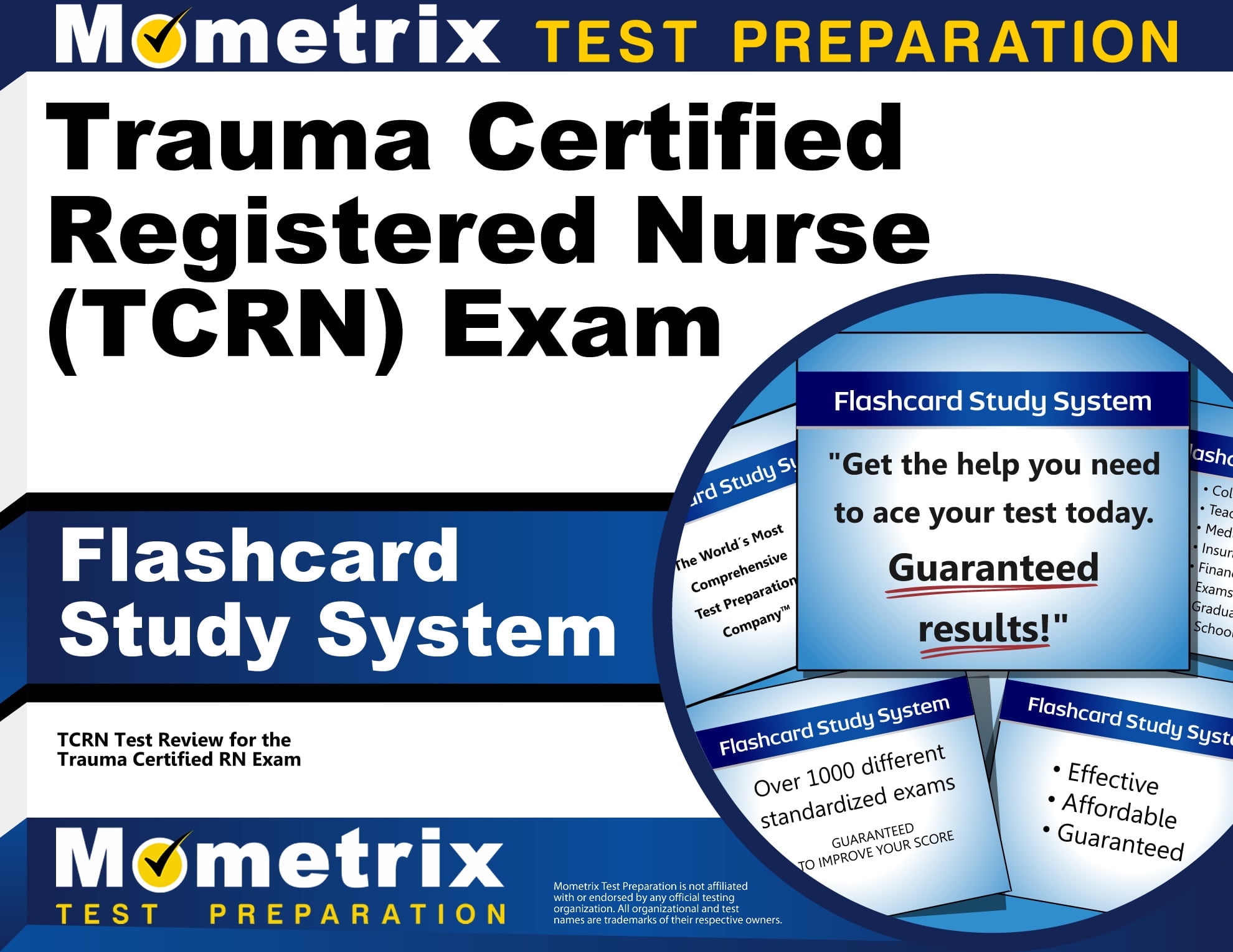 Trauma Certified Registered Nurse (Tcrn) Exam Flashcard Study System ...