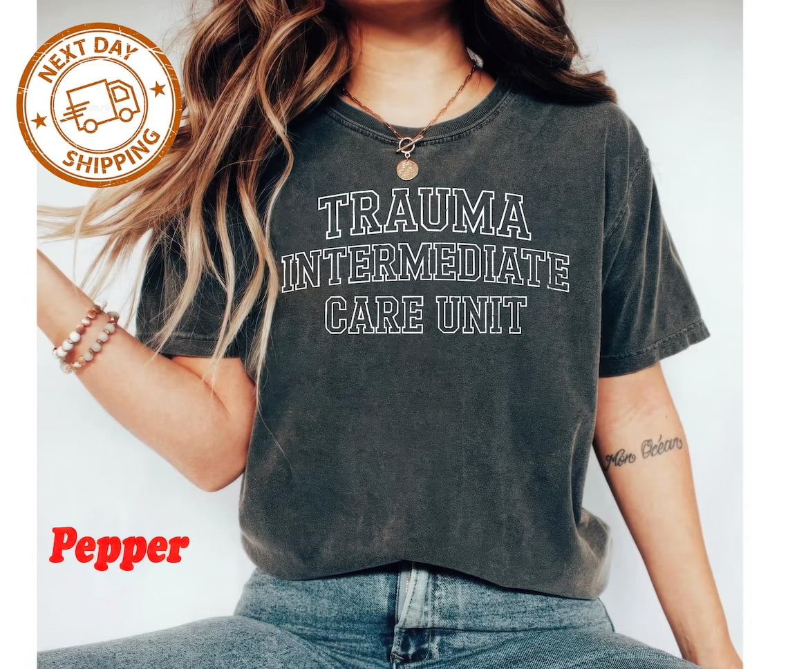 Trauma Intermediate Care Unit Shirt, STICU Intensive Care, ICU Doctor ...