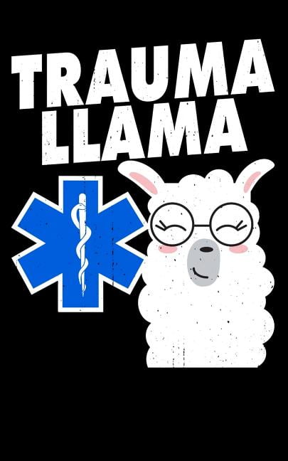 Trauma Llama (Paperback) - Walmart.com