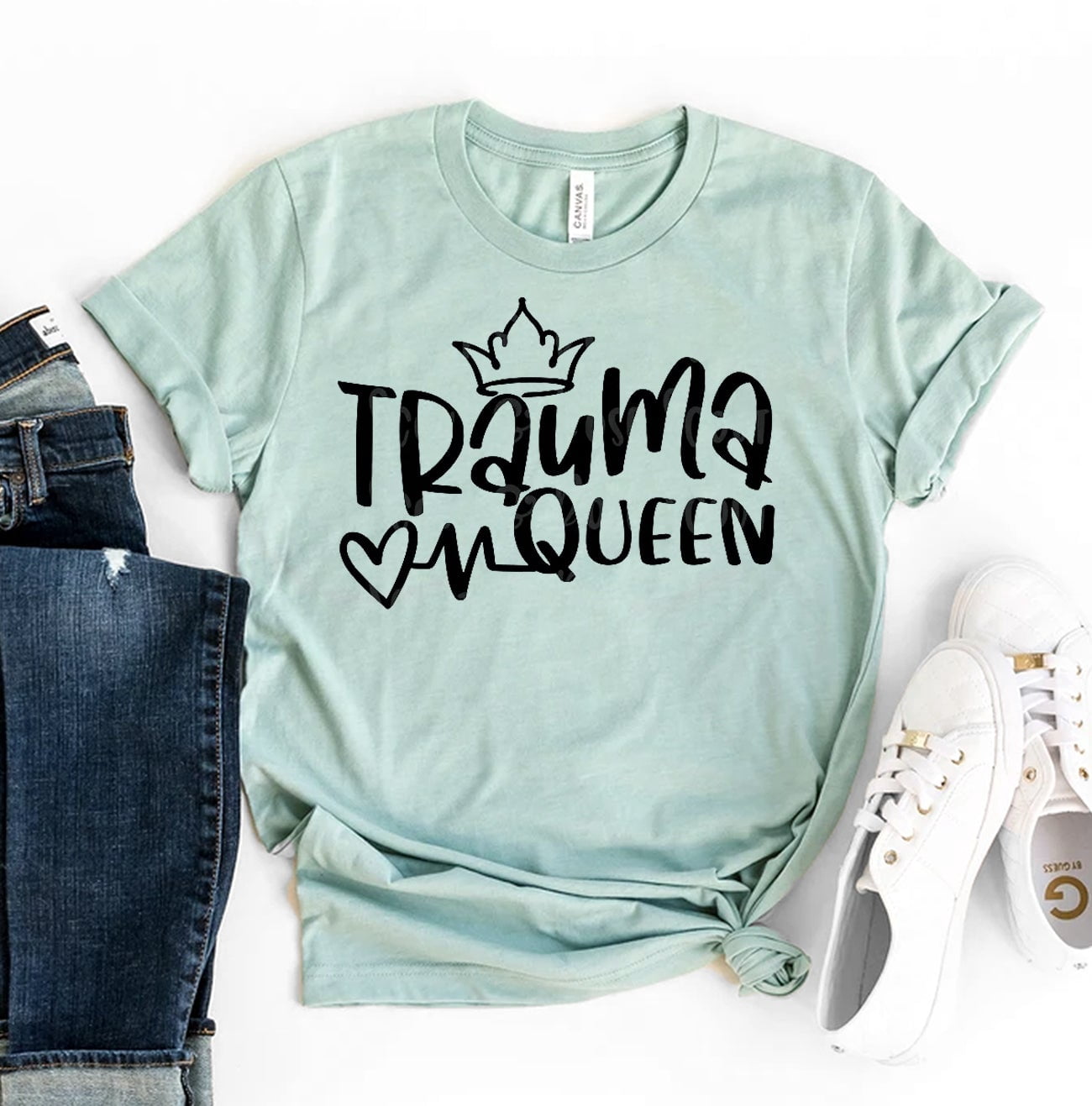 Trauma Queen T-shirt Paramedic Shirt Nurse Tshirt Graduation Shirts ...