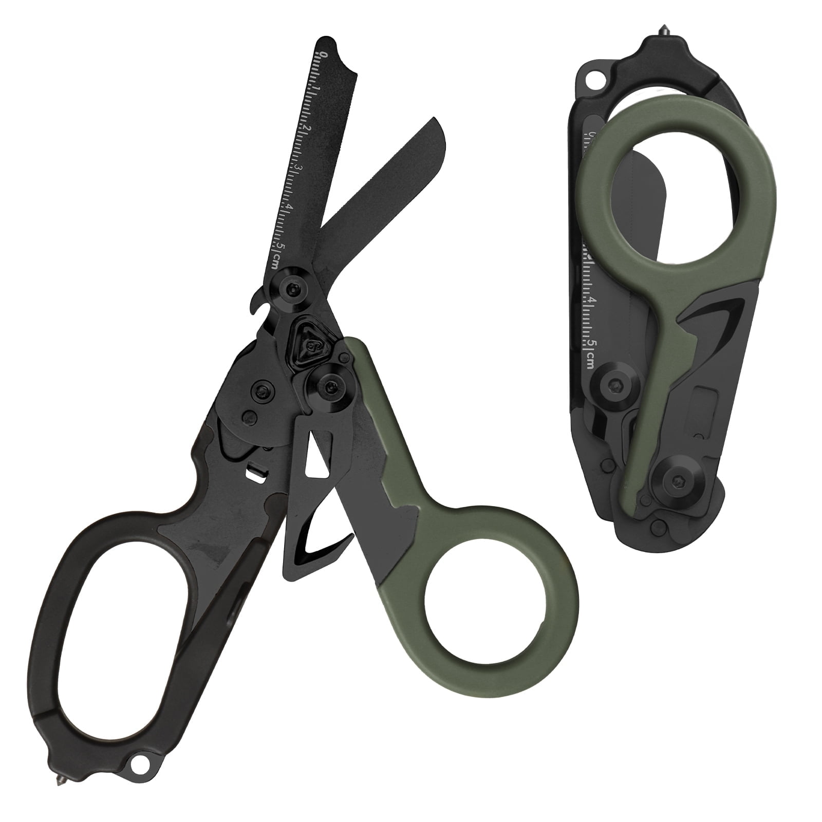 Trauma Scissors, 6 in 1 Emergency Scissors with Protective Case ...