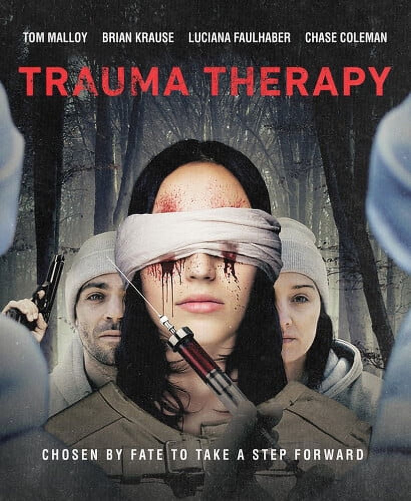 Trauma Therapy (Blu-ray), Glass House Dist, Mystery & Suspense ...