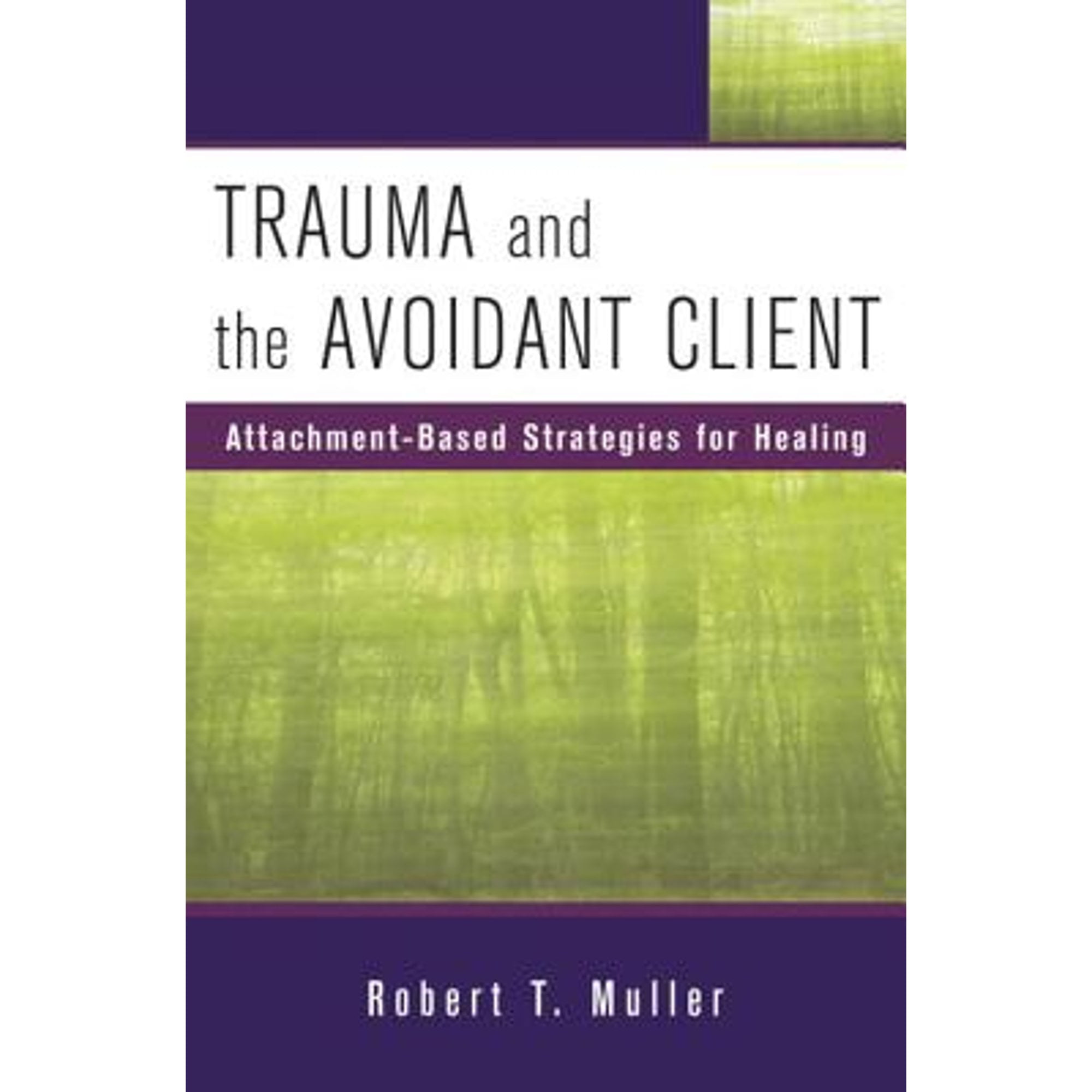 Pre-Owned Trauma and the Avoidant Client : Attachment-Based Strategies ...