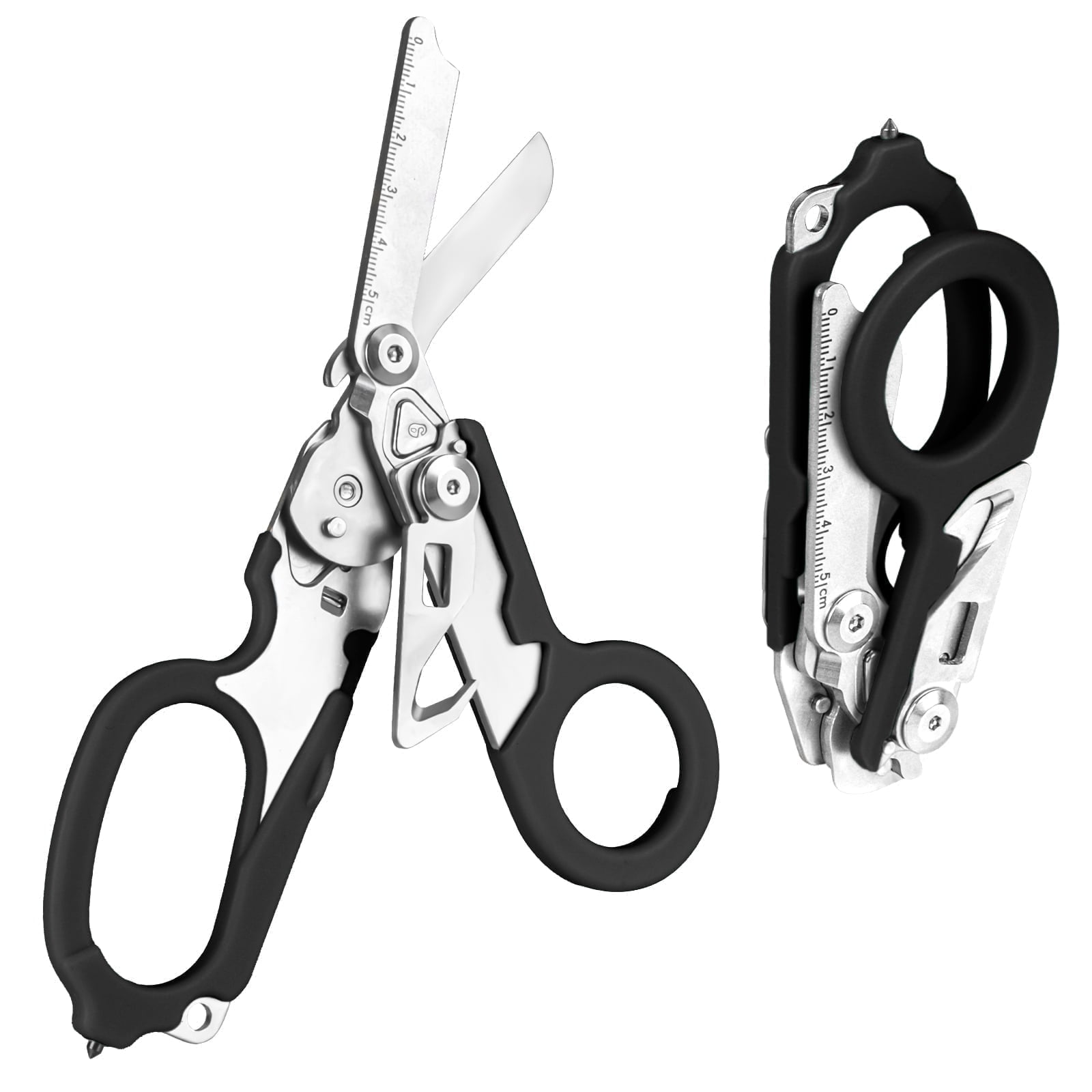 "Trauma Scissors, 6-in-1 Emergency Response Shears with Protective ...