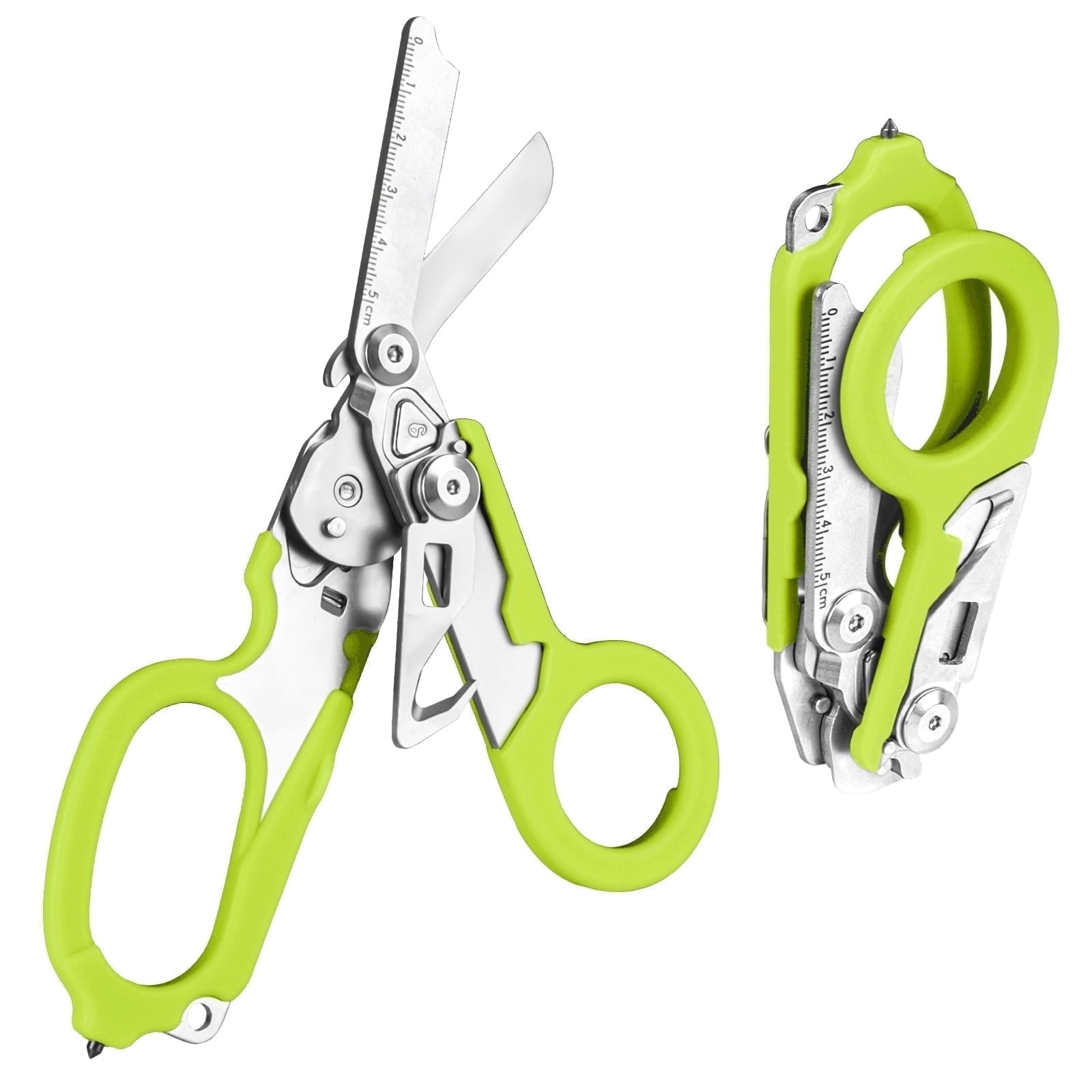 Trauma scissors, 6-in-1 emergency response scissors with protective ...