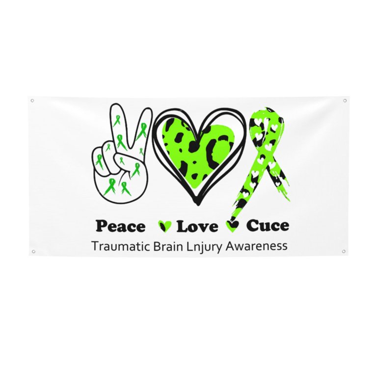 Traumatic Brain Injury Banners