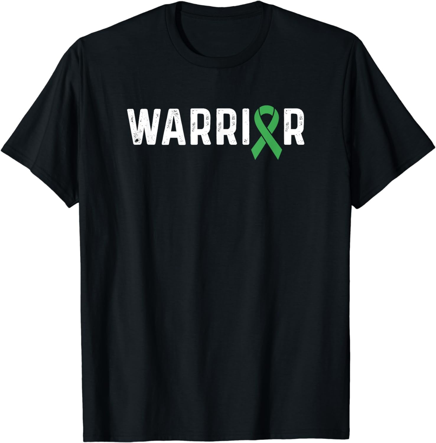 Traumatic Brain Injury Awareness Green Ribbon TBI Warrior T-Shirt ...