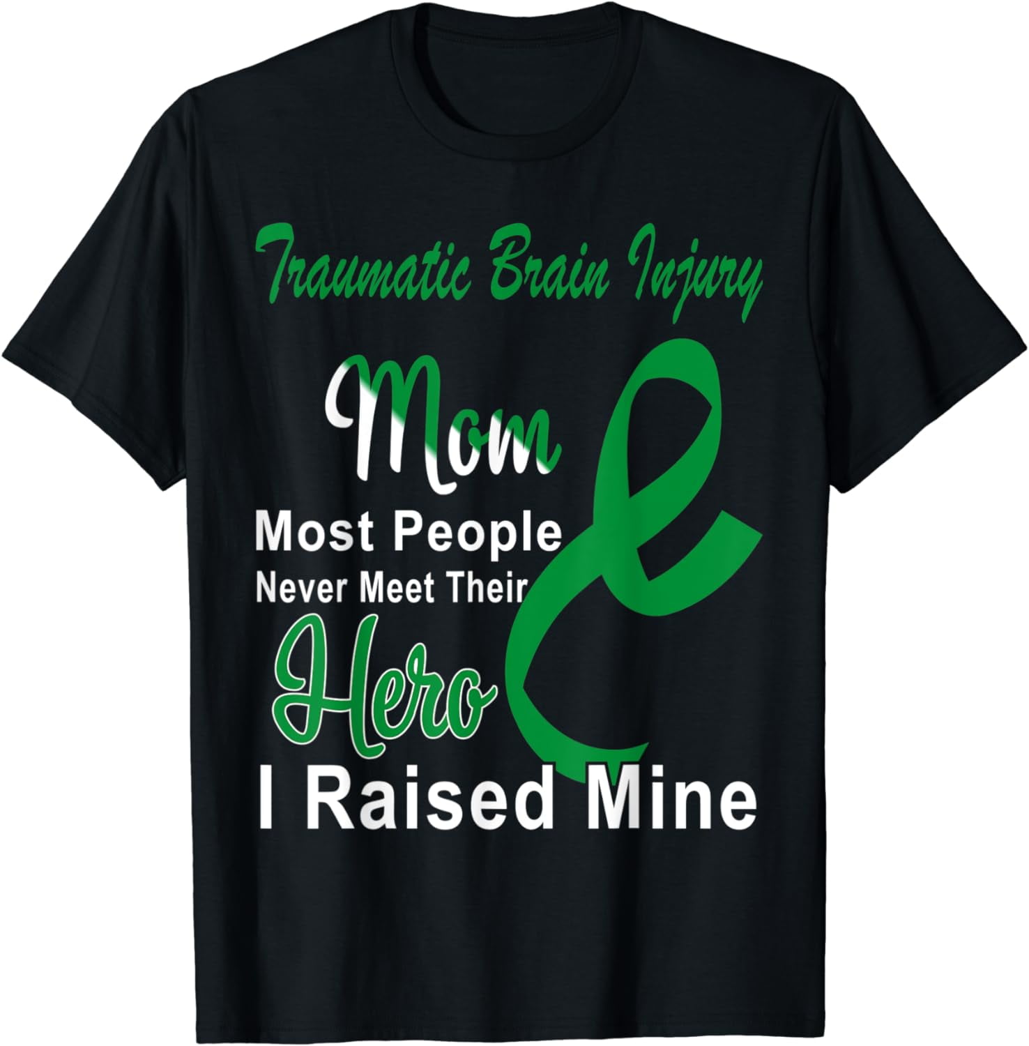 Traumatic Brain Injury Awareness Mom Support T-Shirt - Walmart.com