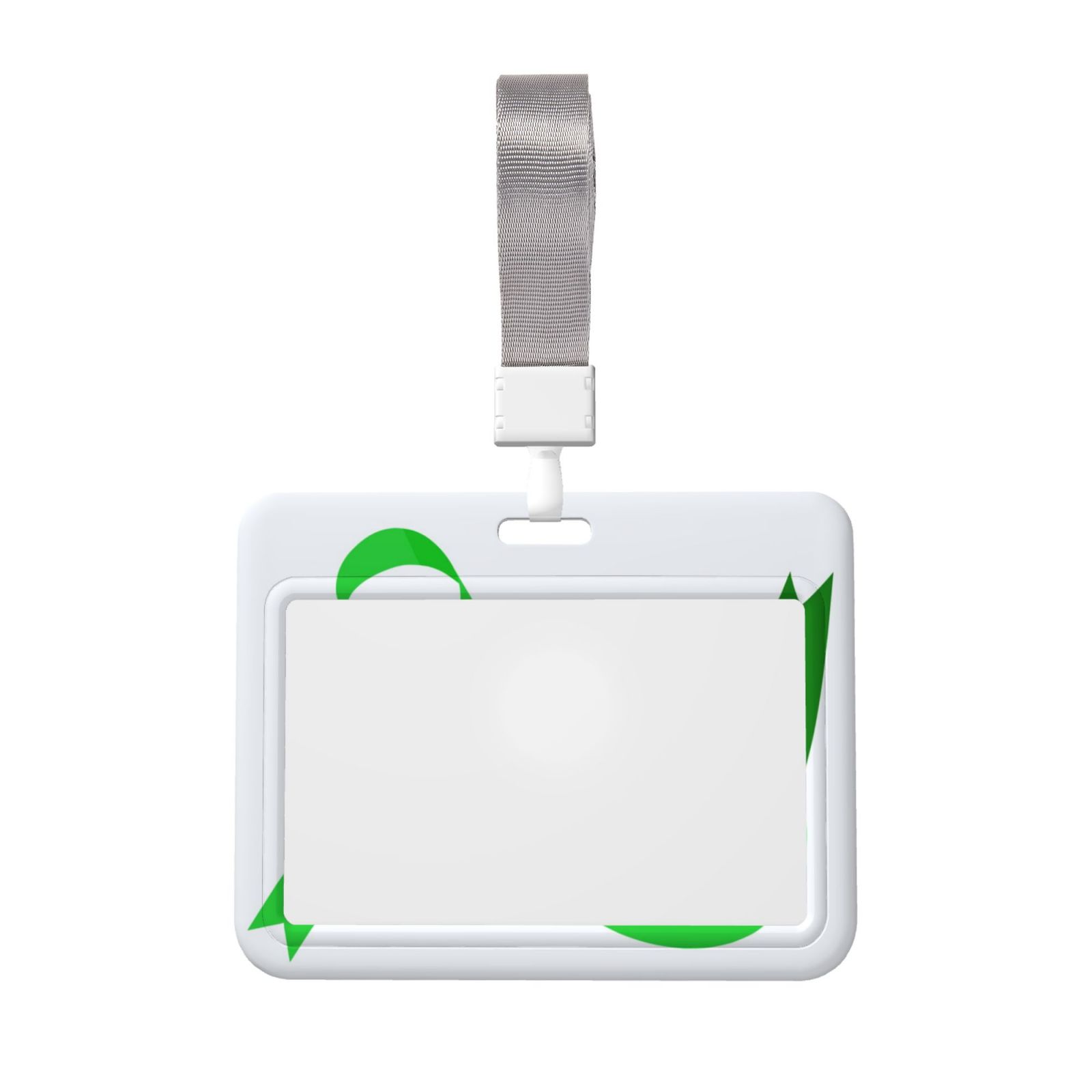 Traumatic Brain Injury Awareness Month Badge Holder with Lanyard ...