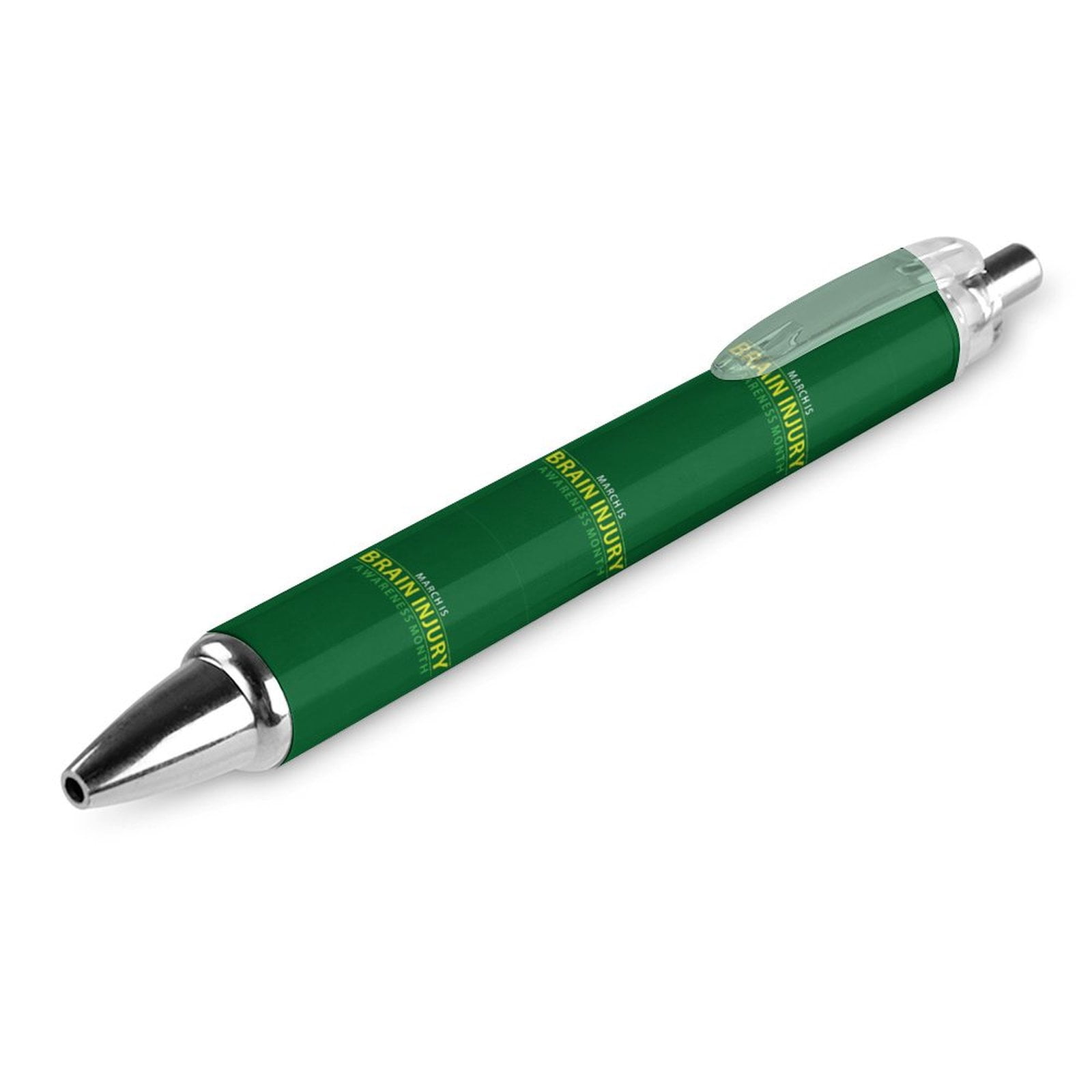 Traumatic Brain Injury Awareness Month Ballpoint Pen Retractable Pens ...