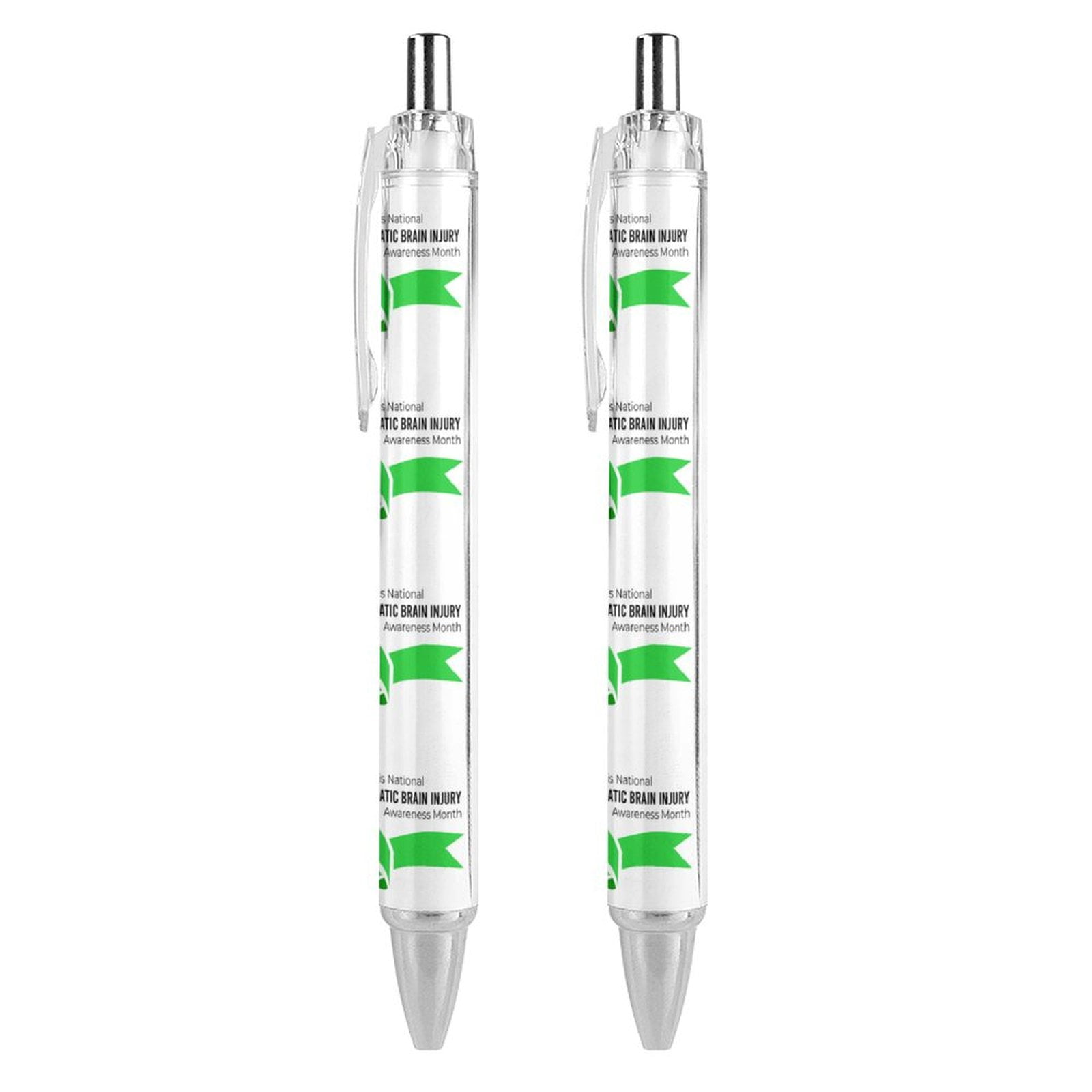 Traumatic Brain Injury Awareness Month Ballpoint Pen Retractable Pens ...
