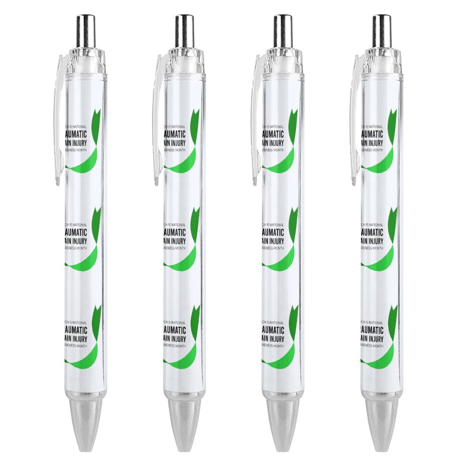 Traumatic Brain Injury Awareness Month Ballpoint Pen Retractable Pens ...