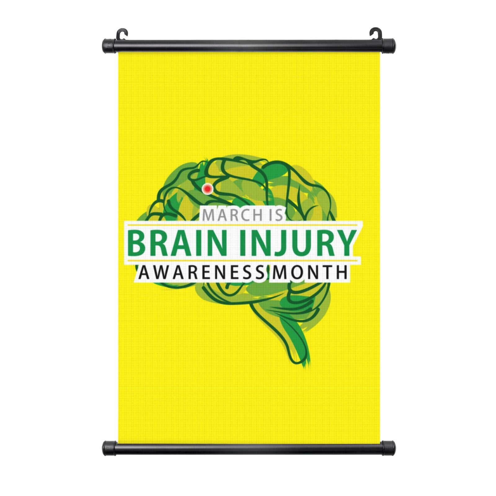 Traumatic Brain Injury Awareness Month Poster Wall Art Banner Backdrop ...