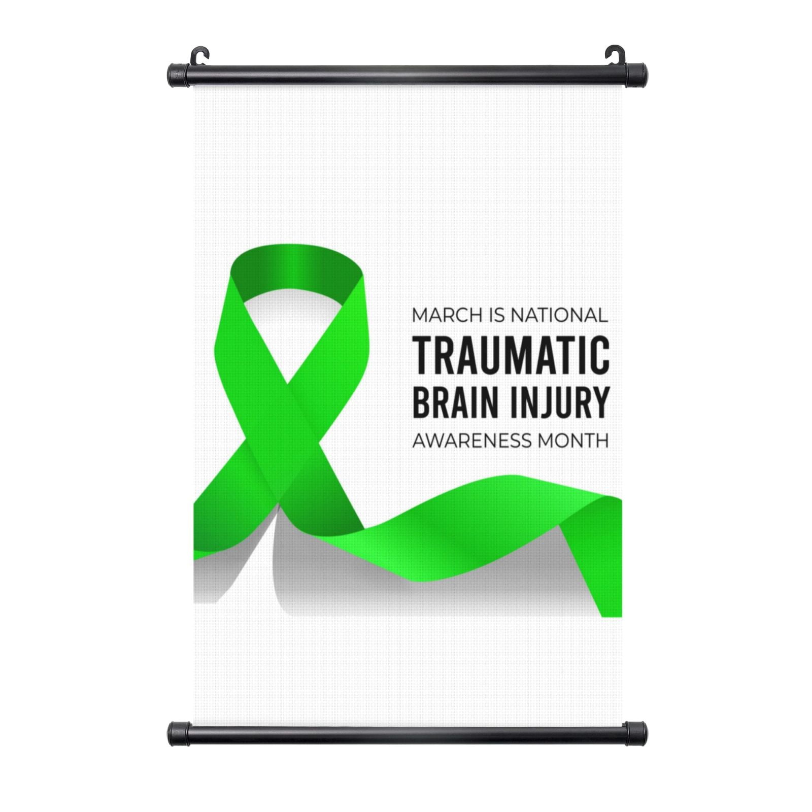 Traumatic Brain Injury Awareness Month Poster Wall Art Banner Backdrop ...