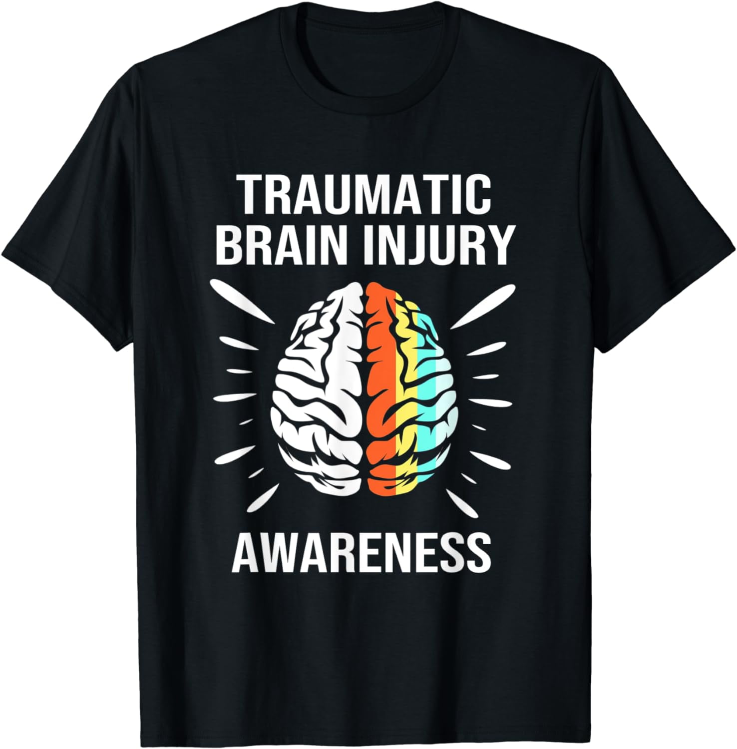 Traumatic Brain Injury Awareness T-Shirt - Walmart.com