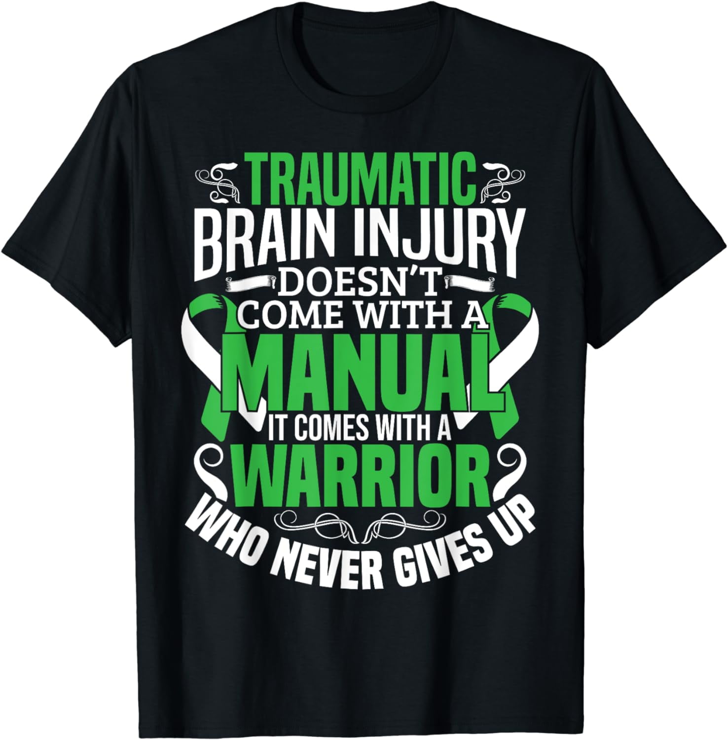 Traumatic Brain Injury For Mom TBI Awareness Mens Women T-Shirt ...