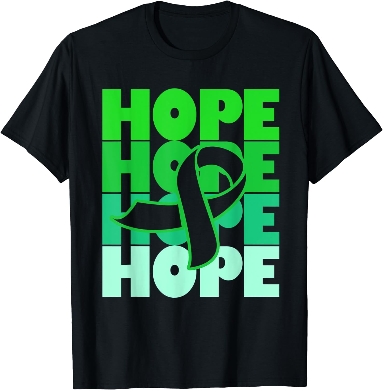 Traumatic Brain Injury Hope T-Shirt - Walmart.com
