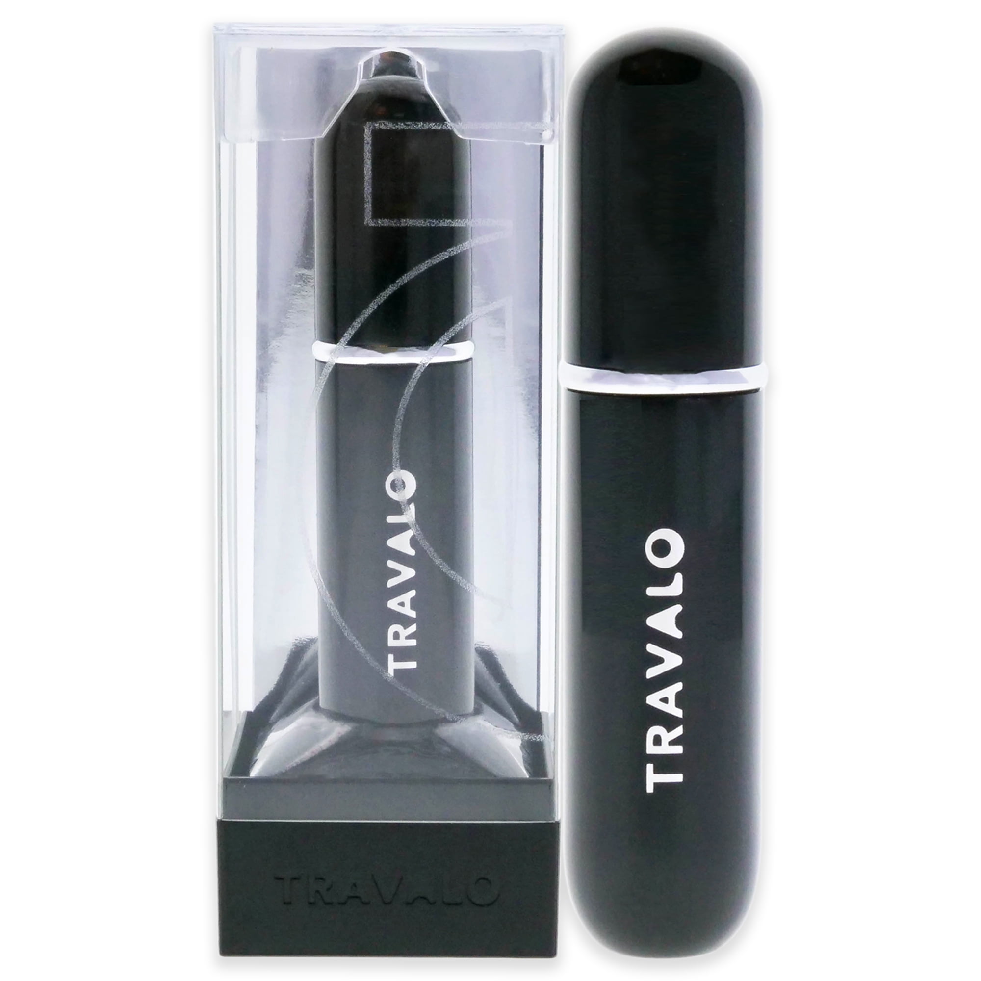 Travalo Classic Perfume Atomizer - Black, 0.17 oz Refillable Spray ...