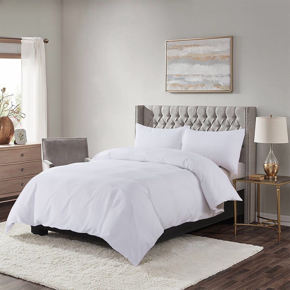 Travan Solid Color 3-Piece Duvet Cover Ultra Soft Microfiber Cover ...
