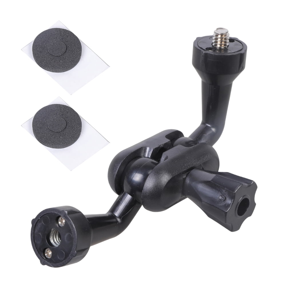 Travel 12cm Threaded Rod Adapter 360 Rotation For Camera Light Mount ...