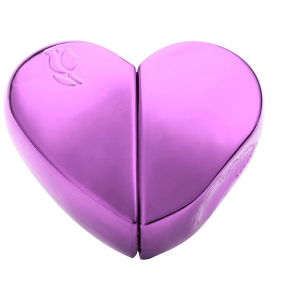Travel 25ml Heart Shaped Refillable Perfume Atomizer Bottle Empty Pump ...
