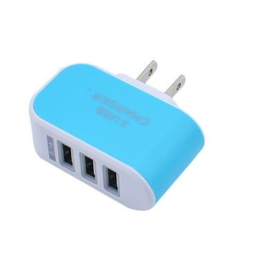 Heldig All-in-one Travel Adapter AC Power Plug Wall Charger with Dual ...