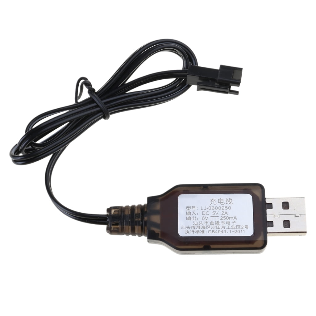 Travel 6V Lithium Battery Charger SM2P Plug for Robot Remote Efficient ...