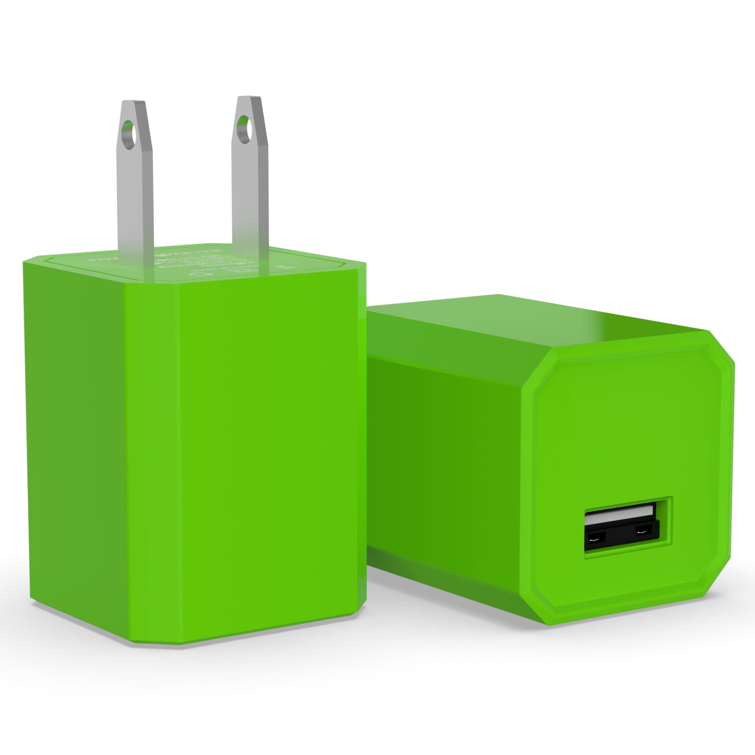 Travel Plug-in Universal Wall Charger, Portable 1A/5V USB Power Adapter ...