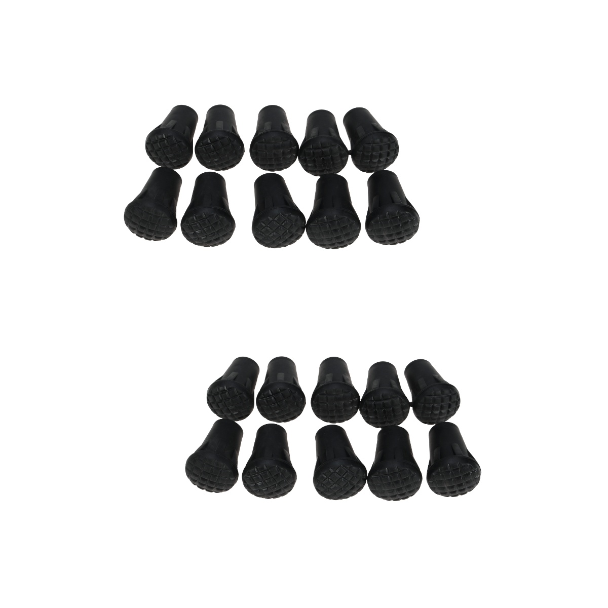 Travel Accesories Walking Sticks 48 Pcs Outdoor Accessories Pole Tip ...