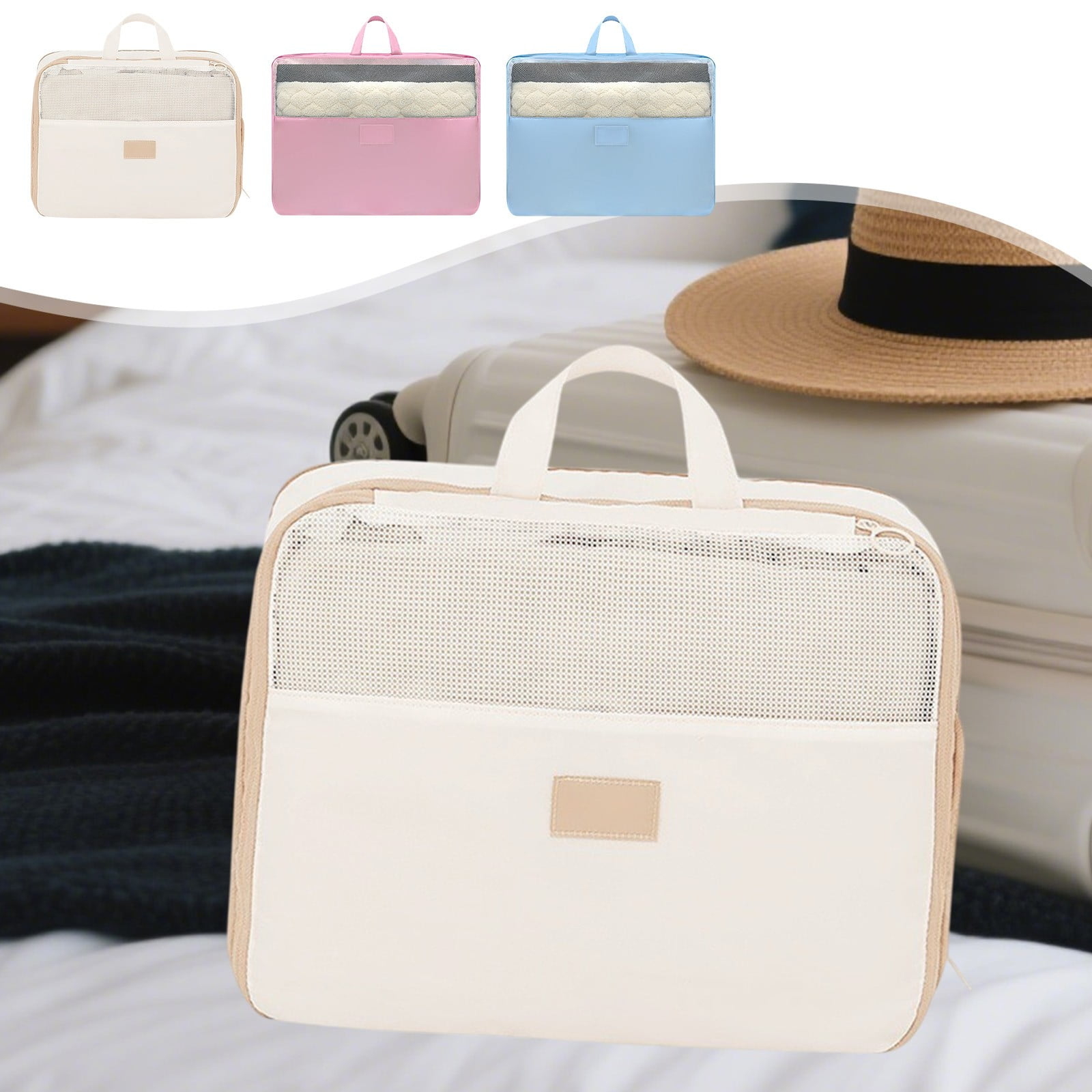Travel Accessories Storage Bag | Expandable Compression Packing ...