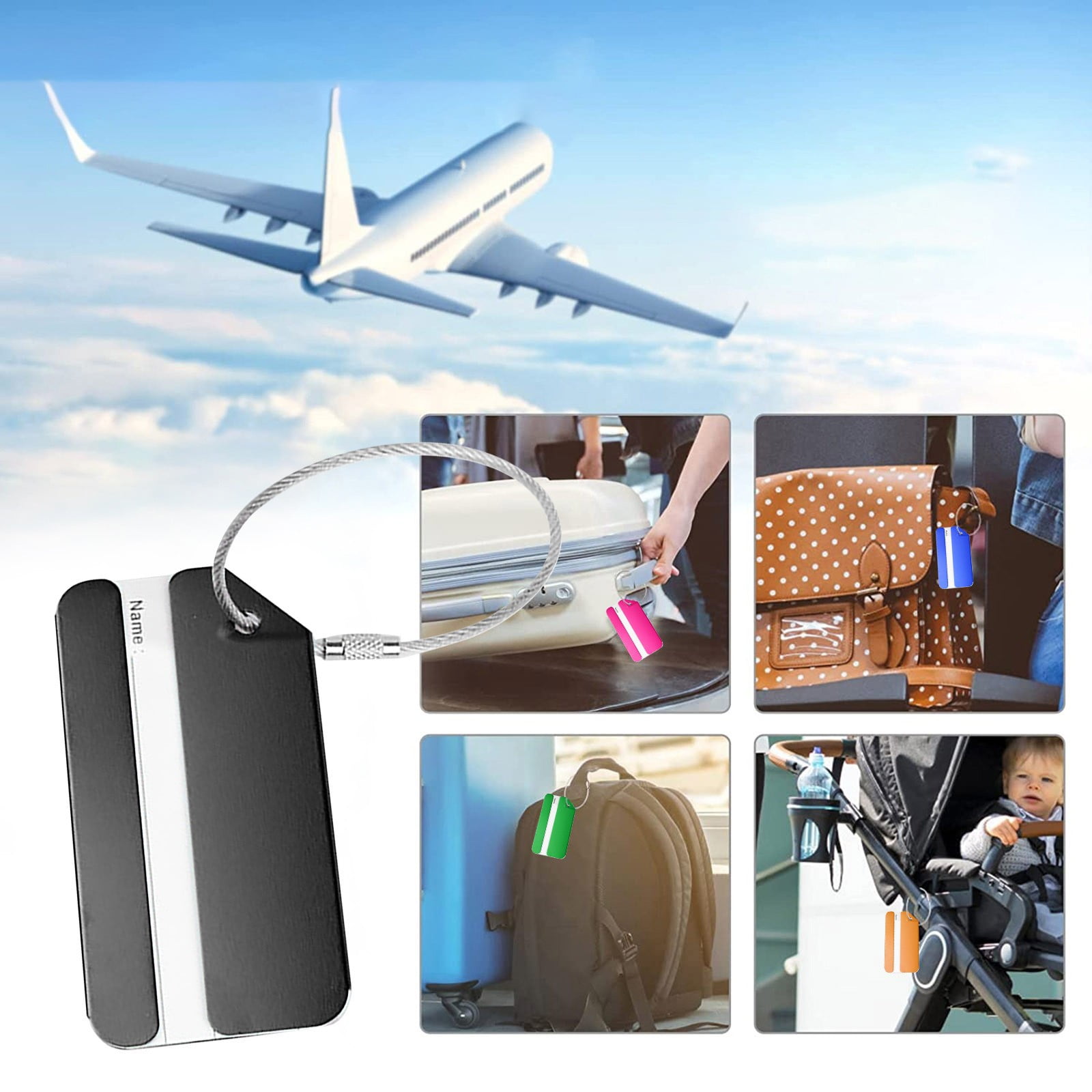Travel Accessories for Efficient Luggage Organization Aluminum Luggage ...