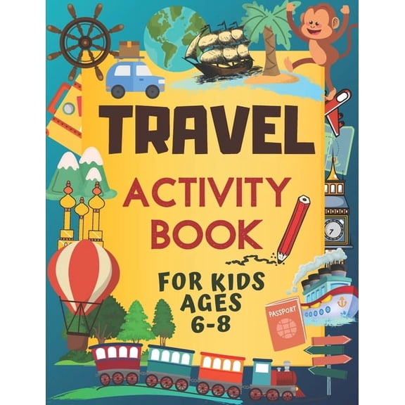 Travel Activity Books For Kids