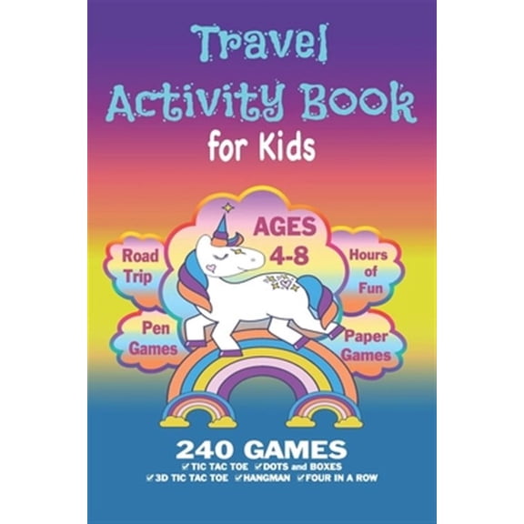 Travel Activity Books For Kids