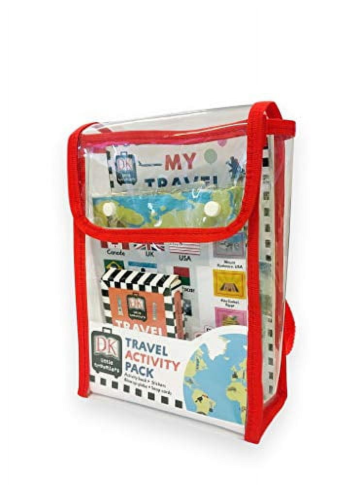Travel Activity Pack - Walmart.com