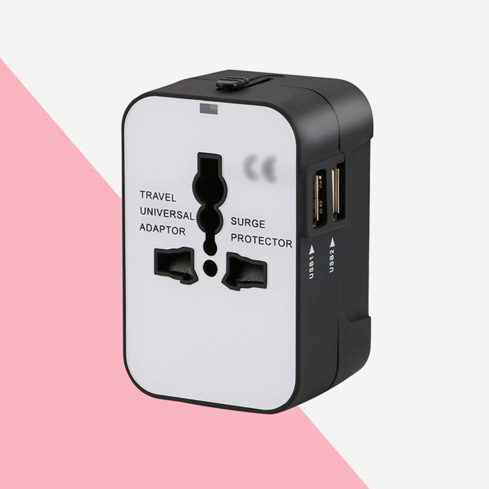 Travel Adapter,Travel Adapter Worldwide All in One Universal Power ...