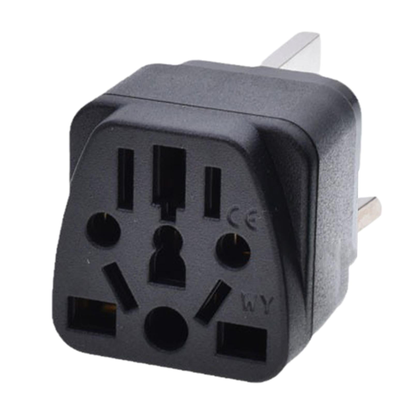 Travel Adapter UK, Type G Adapter, Compact Socket, International Outlet ...