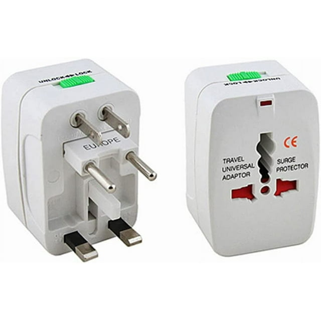 Travel Adapter, Universal All-in-one Worldwide International Travel ...