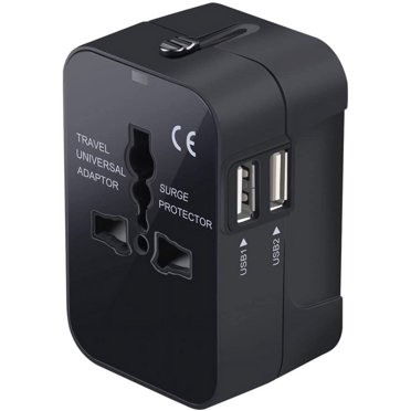 All-in-one Universal Worldwide Outlet Travel Converter Adapter US EU AU UK CN International ...