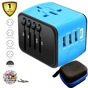 Universal Plug Adapters in Plug Adapters - Walmart.com