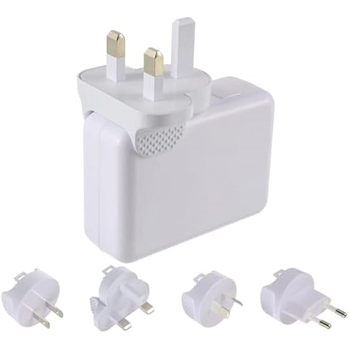 Travel Adapter Worldwide 4 USB Universal Travel Plug Adapter Charger ...